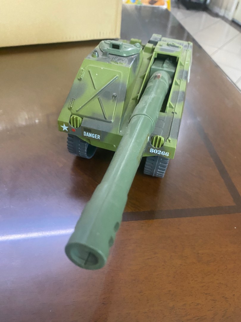 Gi Joe Vintage 1984 Slugger Tank With No Driver Near Complete G.I. Joe ...