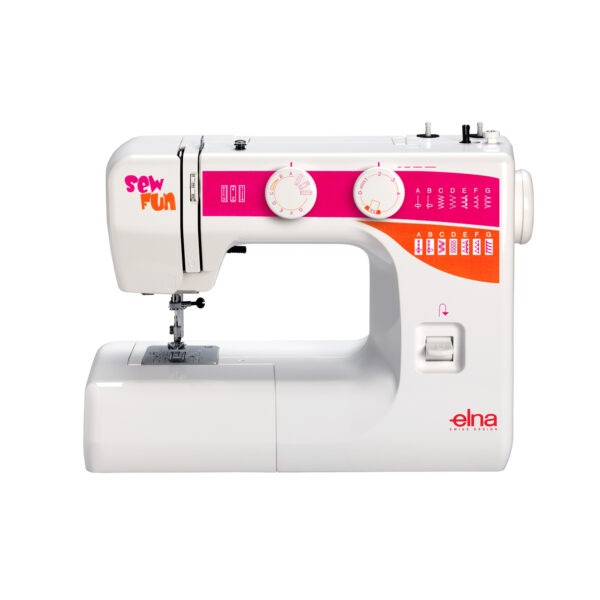 (3 Months Warranty)(Display Set) Elna Sew Fun Mechanical Sewing Machine ...