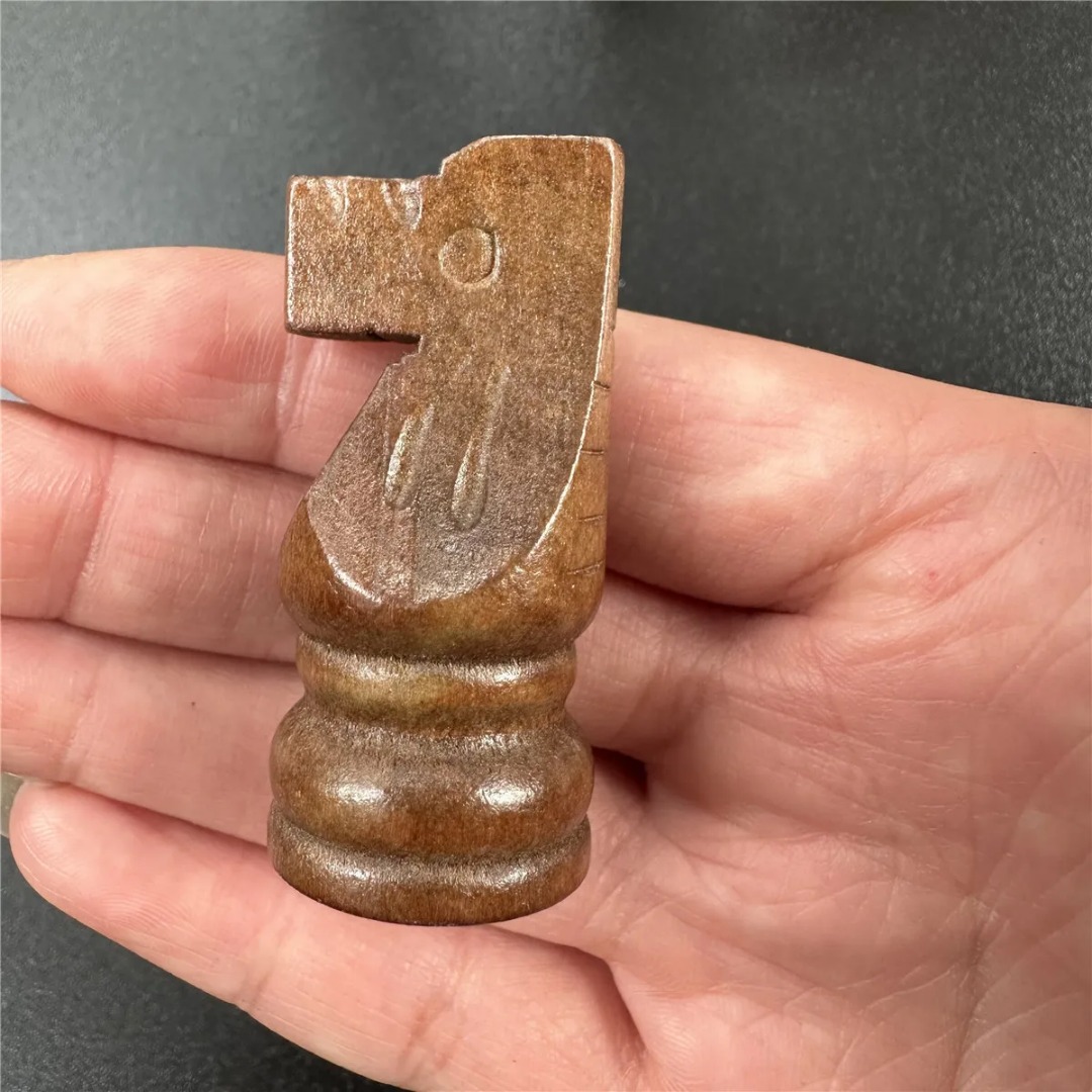 3inch Chess Pieces New Advanced Solid Wood Pieces Set 32 Pieces Table ...