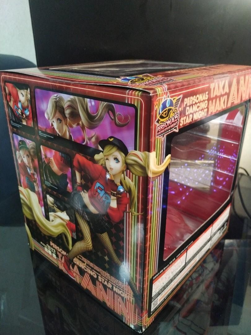 減價清貨 全新 日版 高卷杏 星夜熱舞 女神異聞錄5 p5 p5r 1/7 pvc figure 女神異聞錄, 興趣及遊戲, 玩具 & 遊戲類 - Carousell