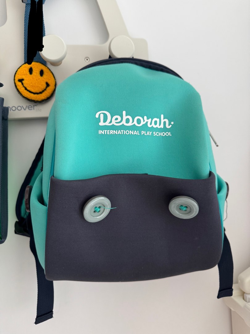 德寶書包 Debroah international school bag pre-nursery, 兒童＆孕婦用品, 嬰兒及小童流行時尚 ...