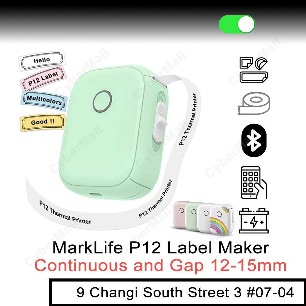 children's label maker