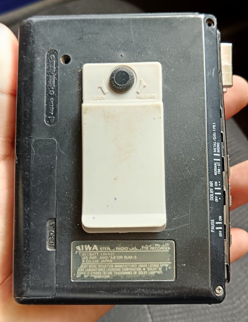 Aiwa Vintage Walkman, Hobbies & Toys, Collectibles & Memorabilia ...