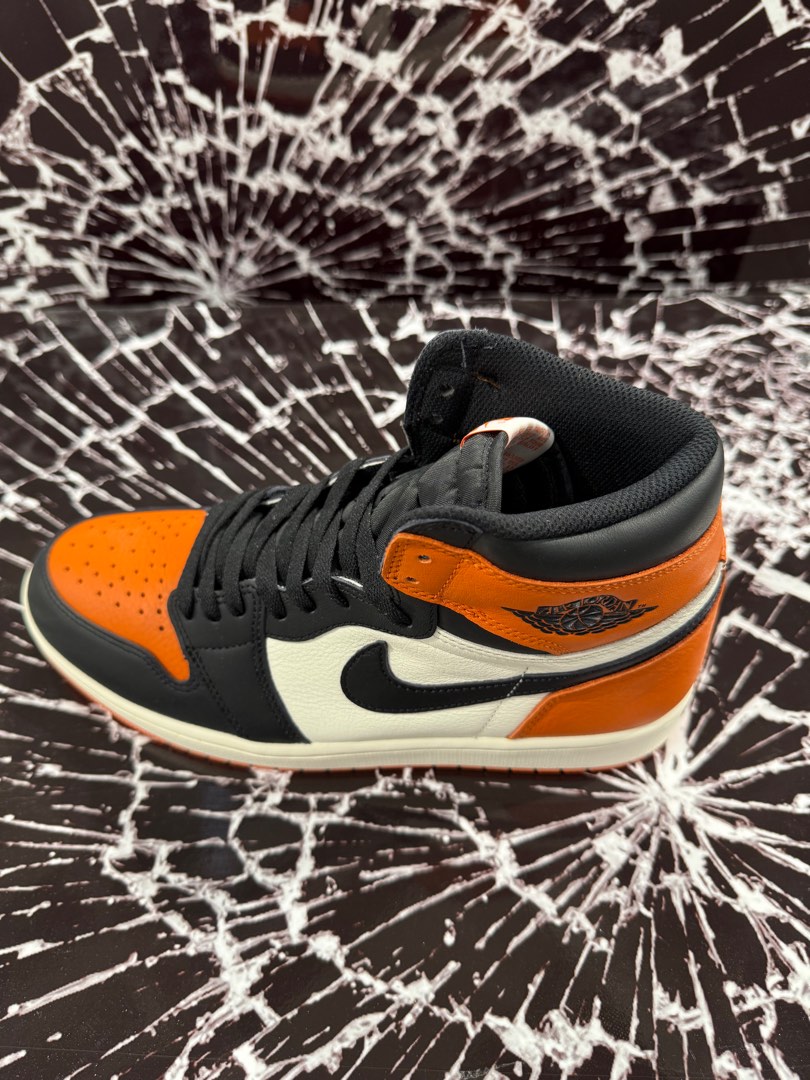 Nike Air Jordan 1 AJ1 High OG Shattered Backboard, Men's Fashion ...