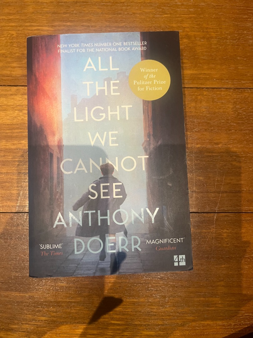 All the Light We Cannot See by Anthony Doerr, Hobbies & Toys, Books ...