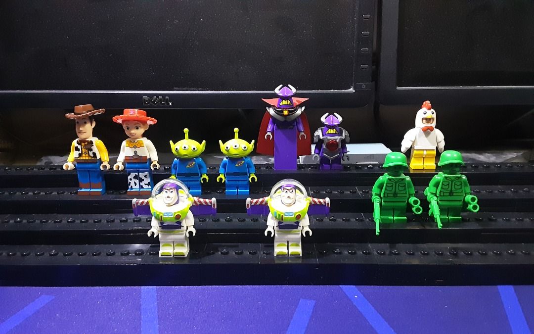 Alt-Brick Brand Toy Story Set, Hobbies & Toys, Toys & Games on Carousell