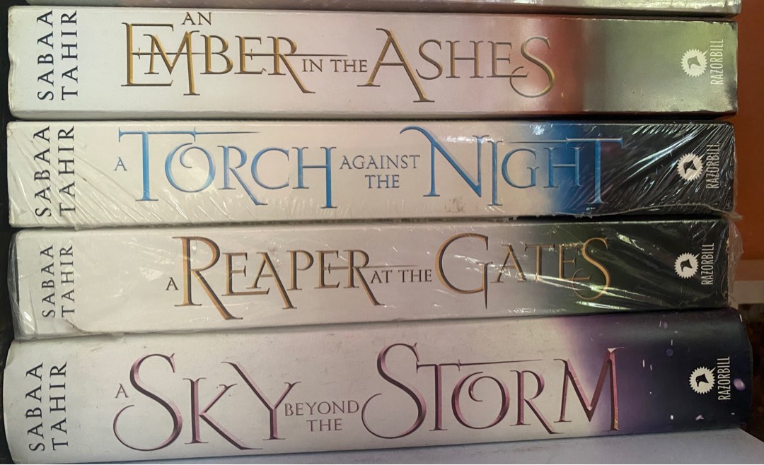 An Ember in the Ashes by Sabaa Tahir Set, Hobbies & Toys, Books ...