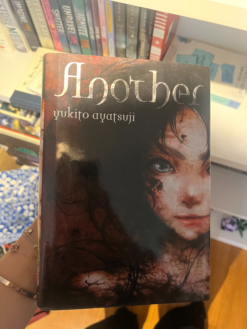 Another by Yukito Ayatsuji, Hobbies & Toys, Art & Prints on Carousell