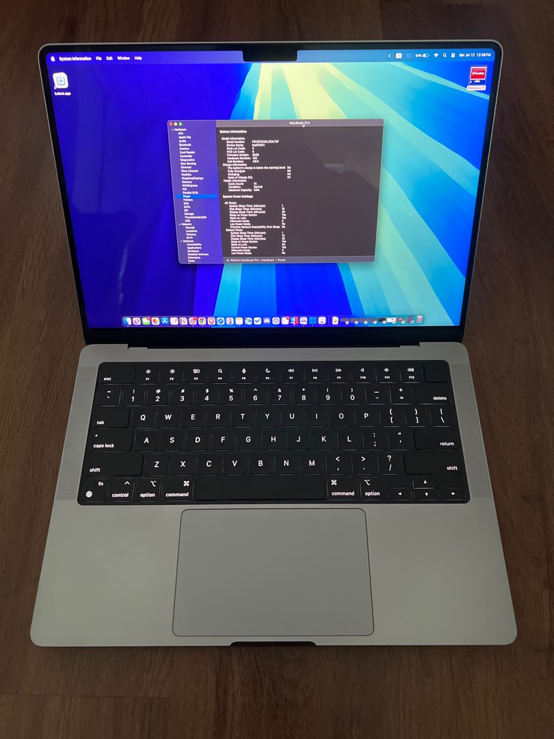 AC+ Apple MacBook Pro 14-inch w/ Apple Care+, Computers & Tech, Laptops ...