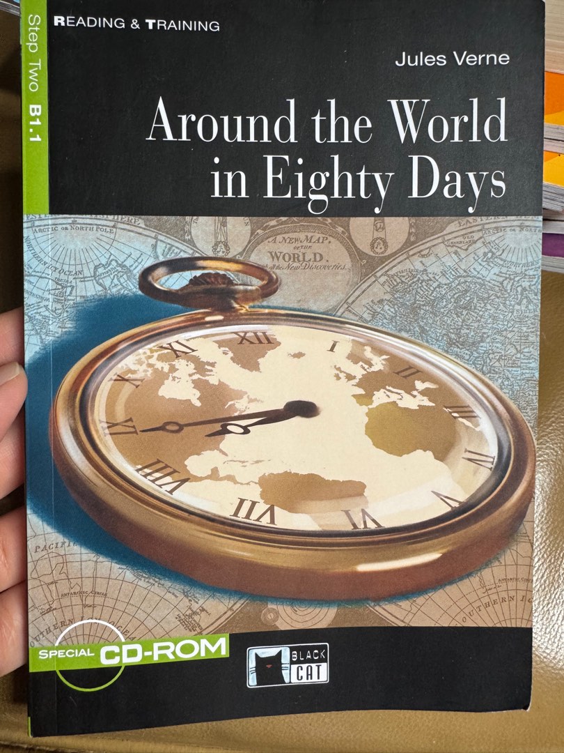 Around the World in Eighty Days, 興趣及遊戲, 書本 & 文具, 小說及非小說 - Carousell