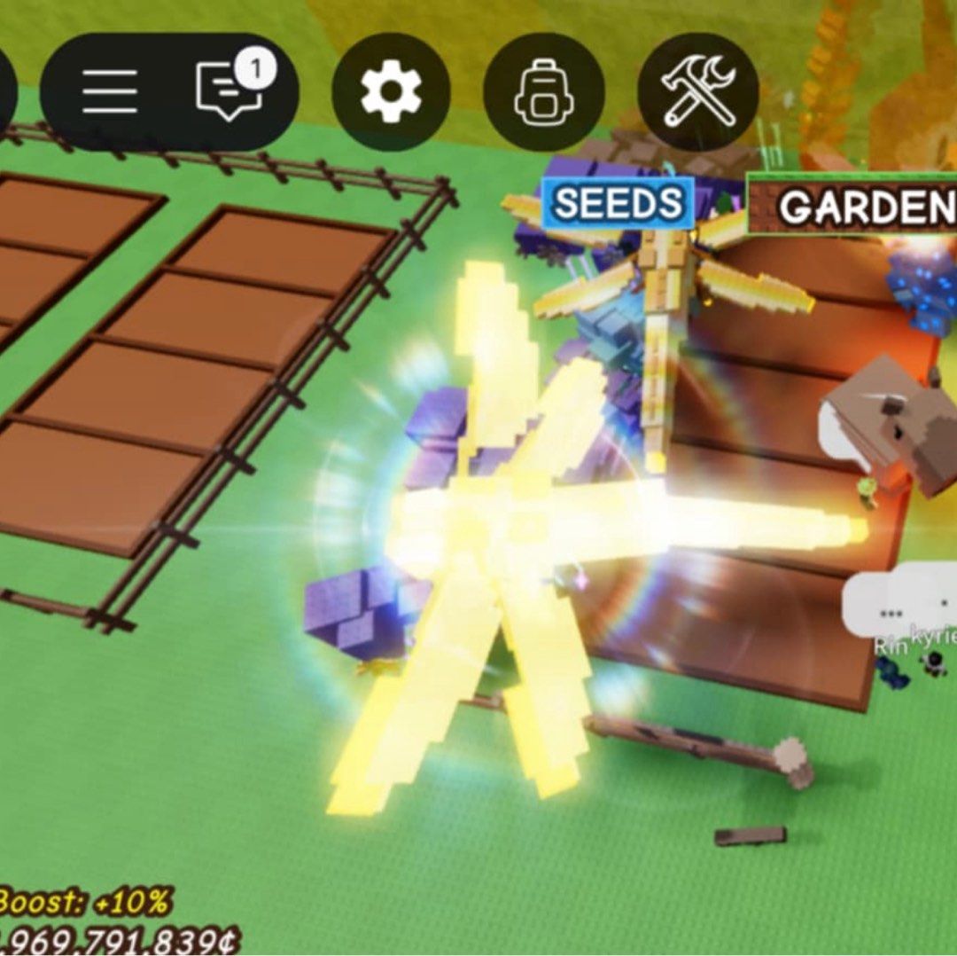 Ascended huge dragonfly 24 kg mutation grow a garden roblox, 電子遊戲, 遊戲機 ...