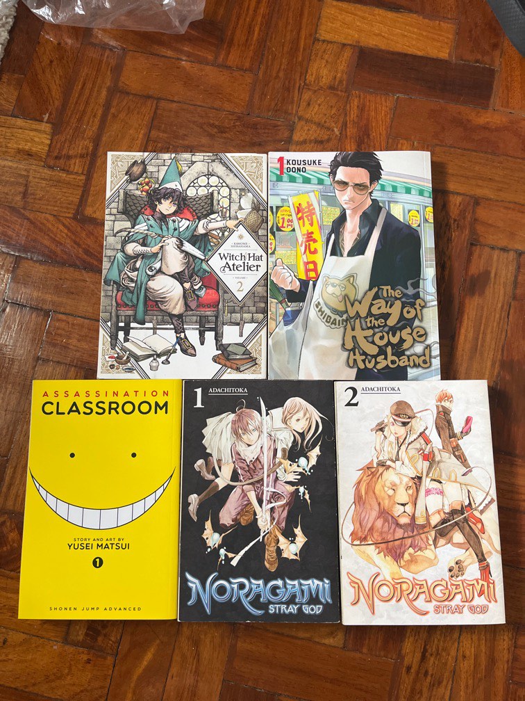 assorted japanese english translated japan manga anime | way of the ...