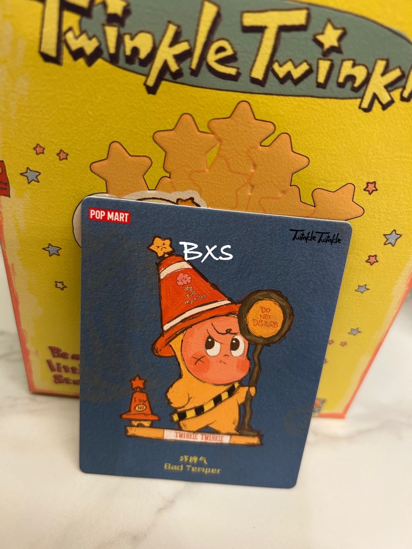 Authentic popmart twinkle twinkle be a little star series magnetic ...