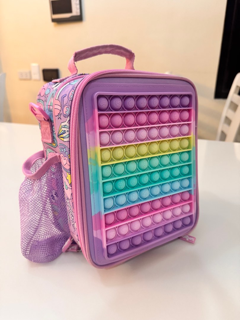 Authentic Smiggle Pop It Lunch Box, Babies & Kids, Babies & Kids ...