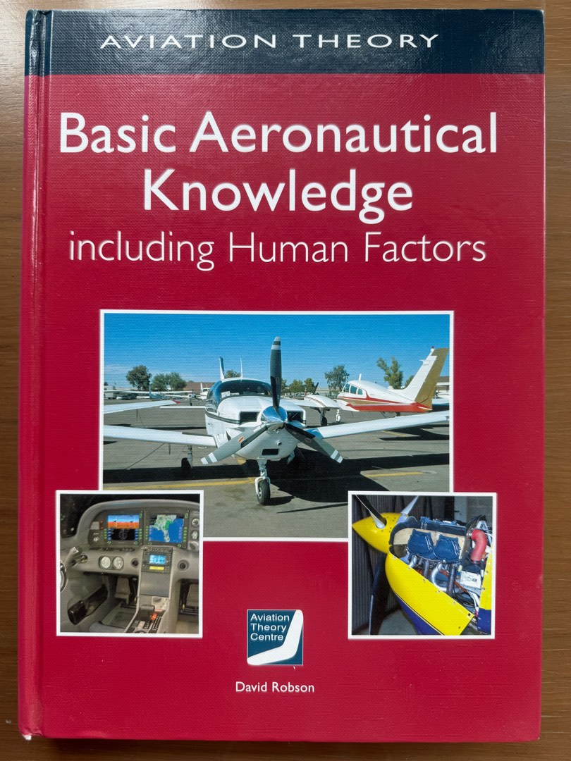 Aviation Theory Center Books - Basic Aeronautical Knowledge, Aircraft General Knowledge ...