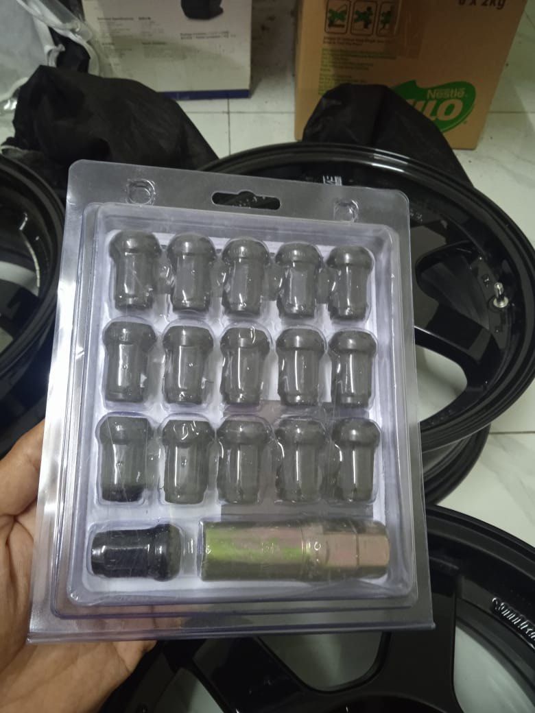 Sport Rim Ray Axia, Auto Accessories on Carousell