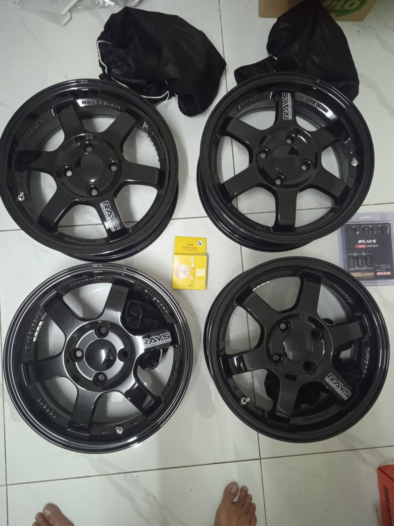 Sport Rim Ray Axia, Auto Accessories on Carousell