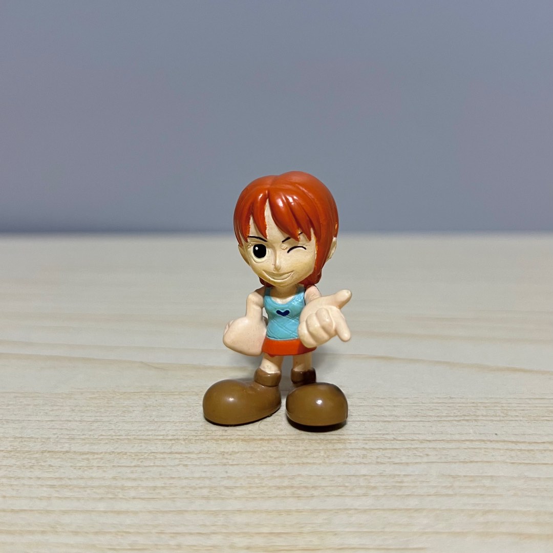 Bandai One Piece Nami Mini Figure 4cm - Php 100, Hobbies & Toys, Toys ...