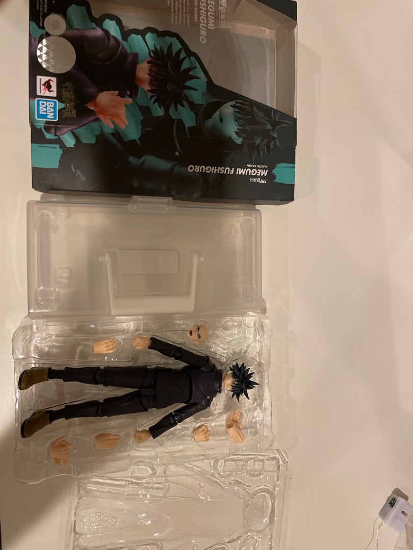 Bandai S.H.Figuarts Megumi Fushiguro Action Figure, Hobbies & Toys ...