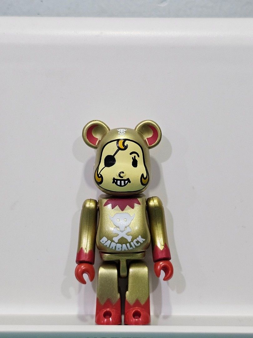 Bearbrick Series 3 Artist Devil Robot Secret 100% Be@rbrick, Hobbies ...