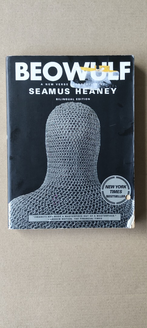 Beowulf: A New Verse Translation by Seamus Heaney (Translator), Hobbies ...