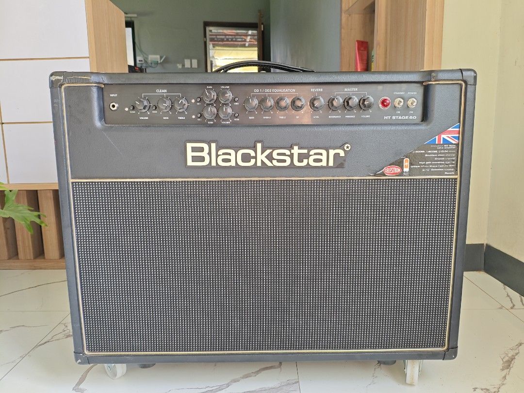 Blackstar HT stage 60 tube guitar amplifier swap sa ps5, Audio ...