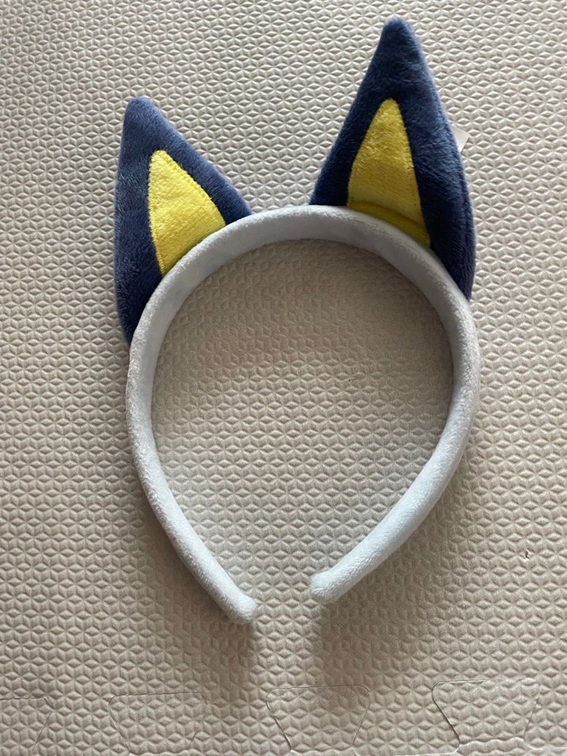 Bluey's World Bluey Ears Headband, Babies & Kids, Babies & Kids Fashion ...