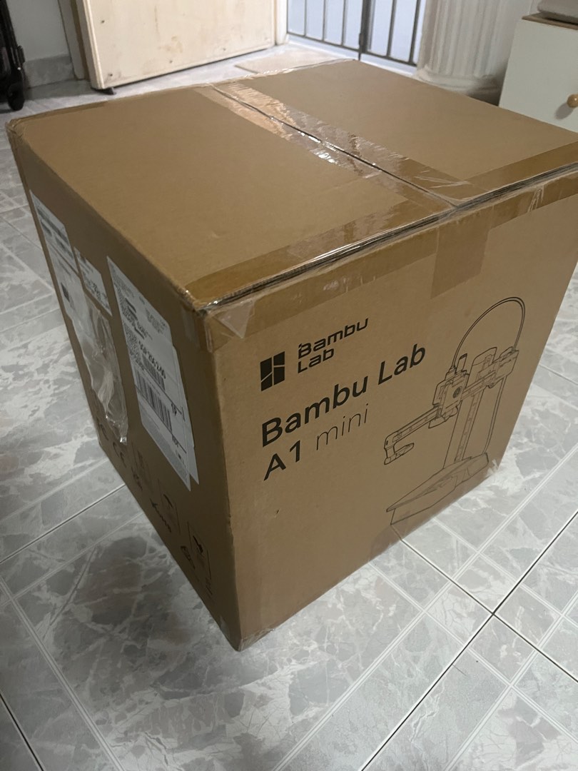 [BNIB] Bambu Lab A1 Mini 3D Printer, Everything Else on Carousell