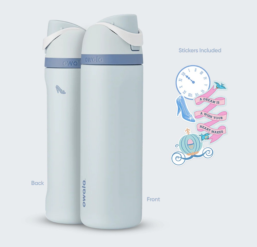 bnip 24oz owala disney princess collection - cinderella, Furniture ...