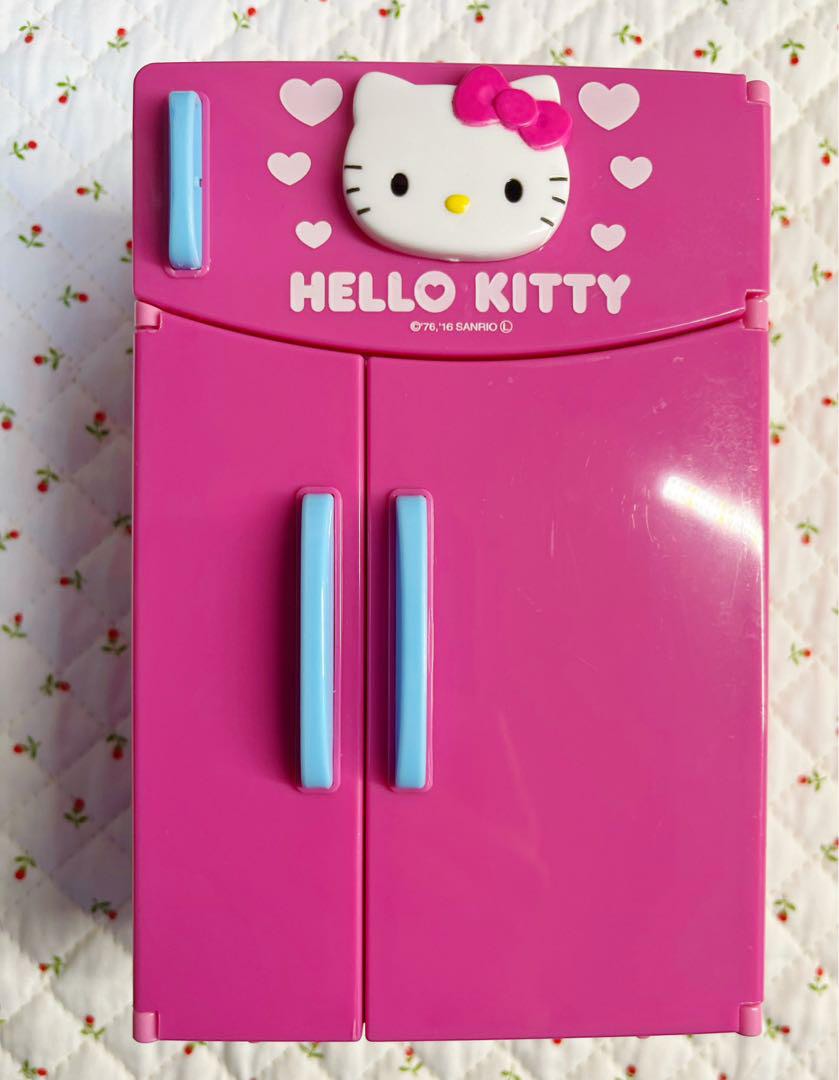 Bo4 Sanrio Hello Kitty Kitty-chan Refrigerator Pretend Play, Hobbies ...
