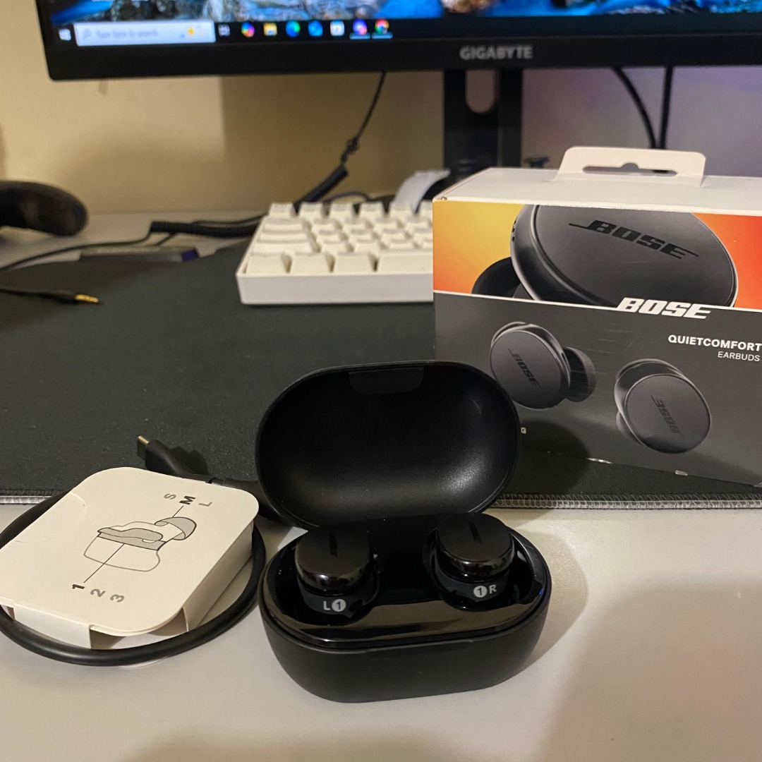 BOSE QUIETCOMFORT QC LIKE NEW FULLSET no jbl beoplay harman kardon sony ...