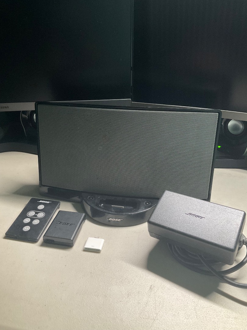 Bose Sounddock 1, Audio, Soundbars, Speakers & Amplifiers on Carousell