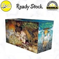 Box Set Comic The Promised Neverland Complete Includes Volumes 1-20 ...