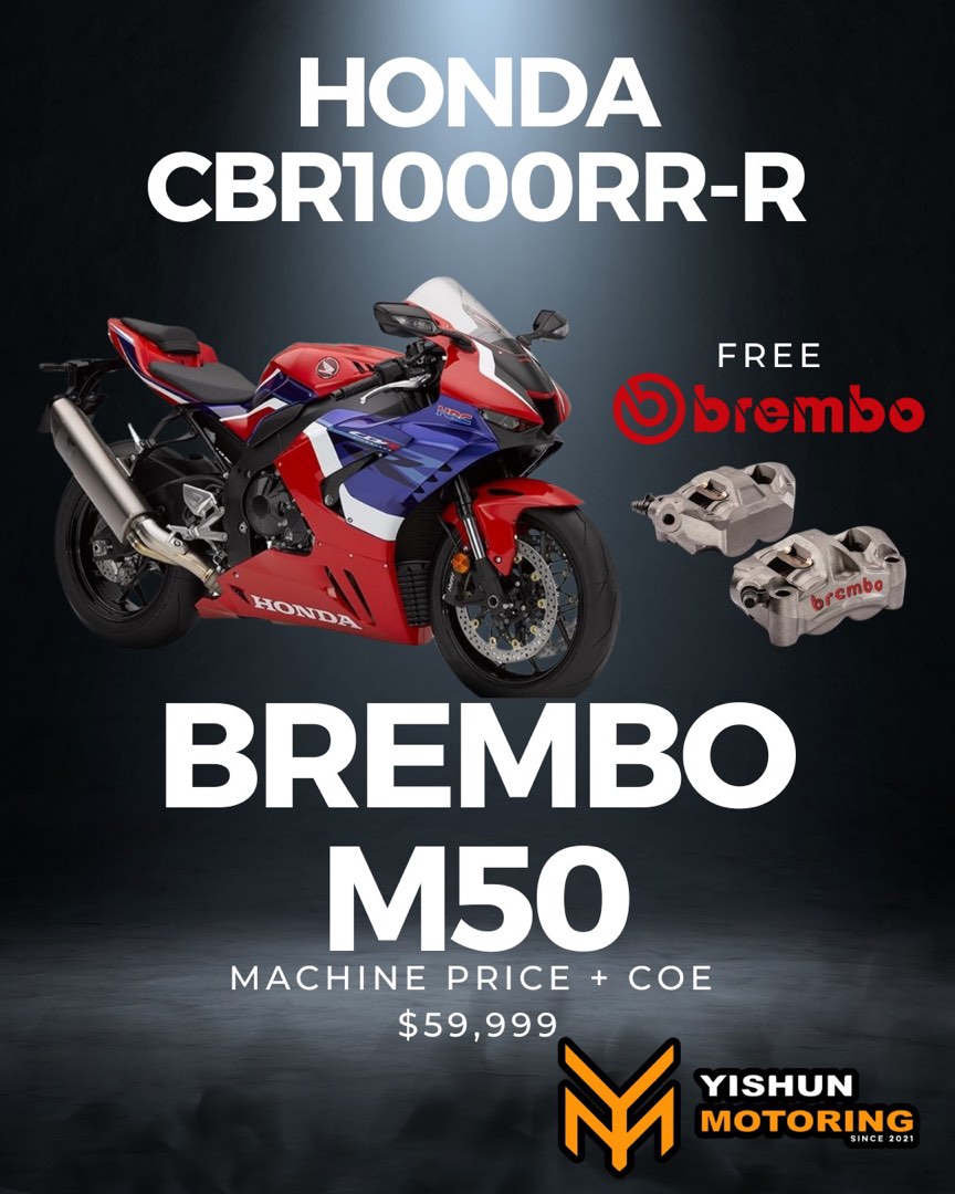 BRAND NEW HONDA CBR1000RRR ( NEW HONDA CBR1000 RRR ) HONDA | CBR1000 ...