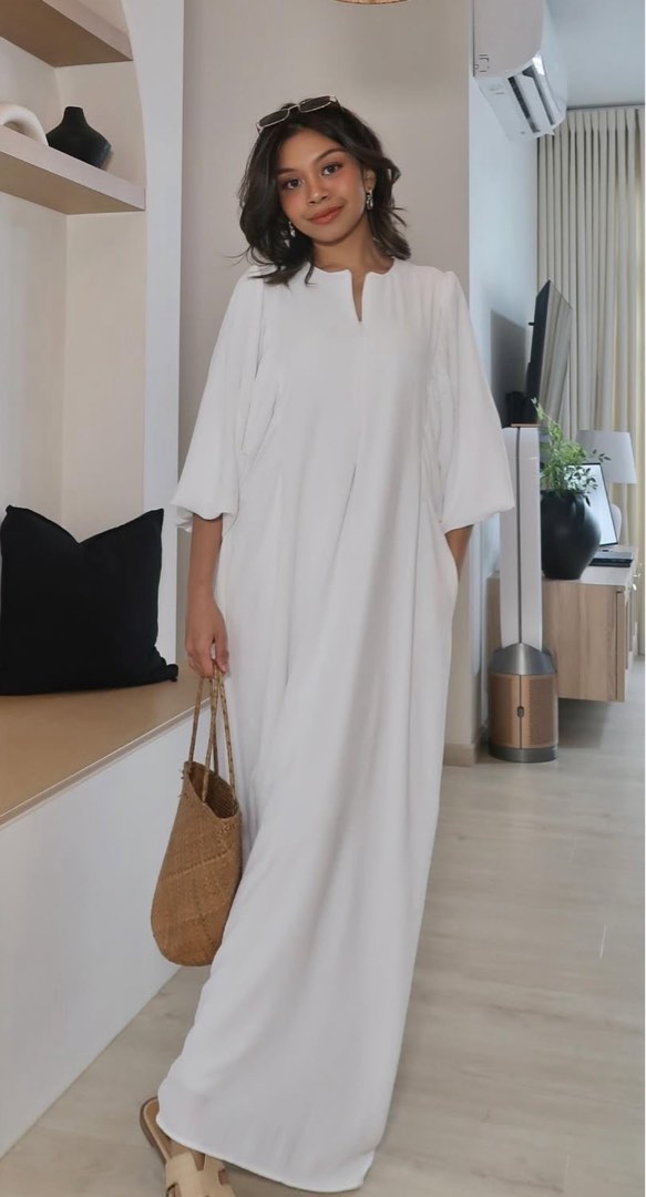 Brazel Dess, White, Women's Fashion, Dresses & Sets, Dresses on Carousell