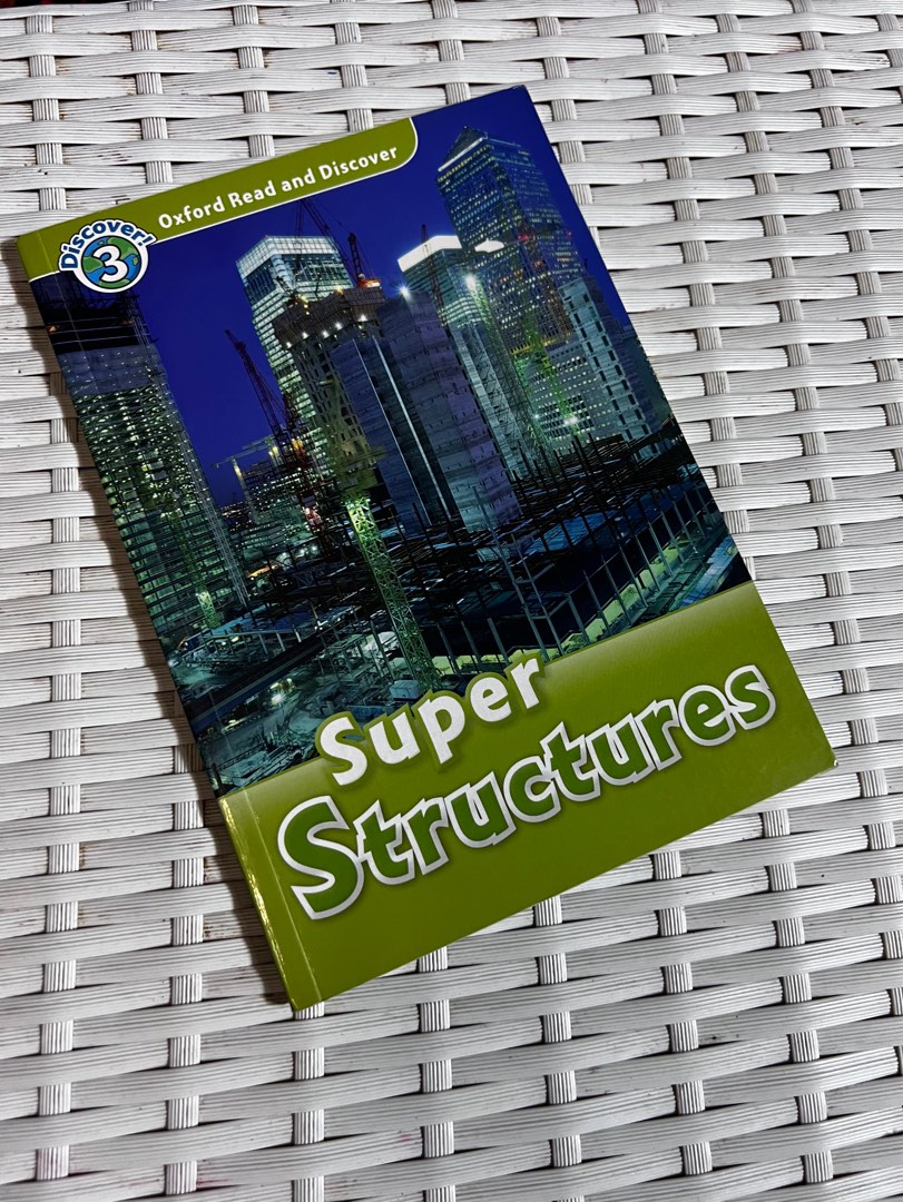 Buku Oxford read and Discover Super Structures, Buku & Alat Tulis, Buku ...