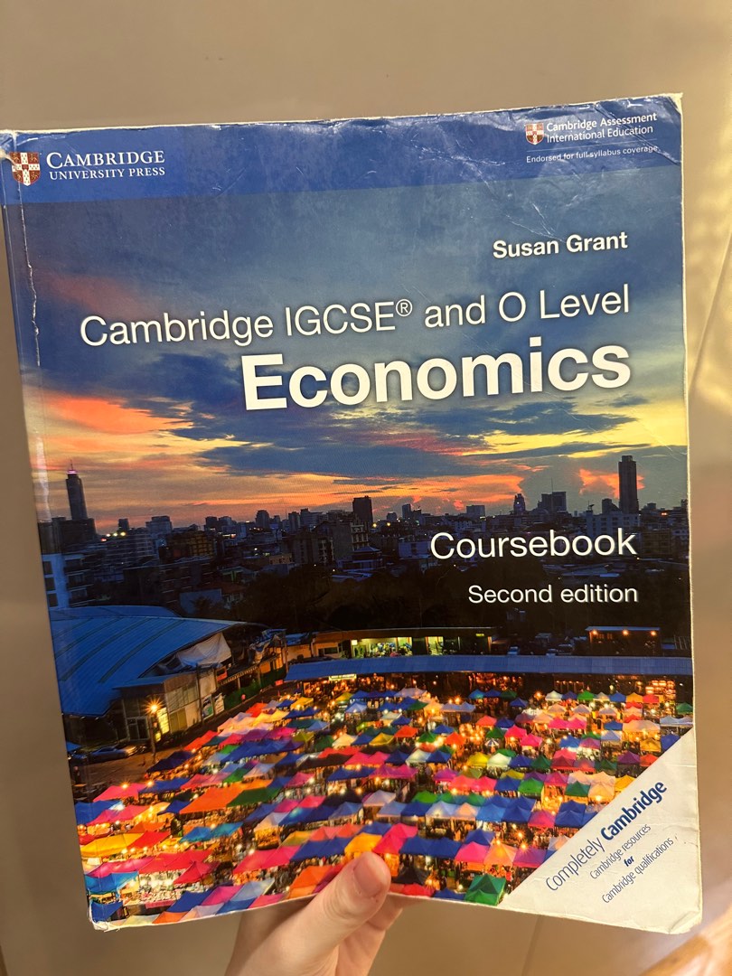 Cambridge IGCSE O Level Economics Coursebook & Workbook (Susan Grant ...