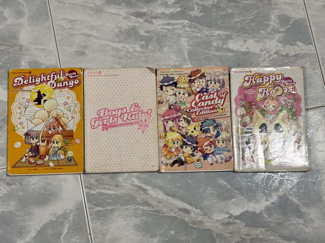 Candy Jam comics, Hobbies & Toys, Books & Magazines, Fiction & Non ...