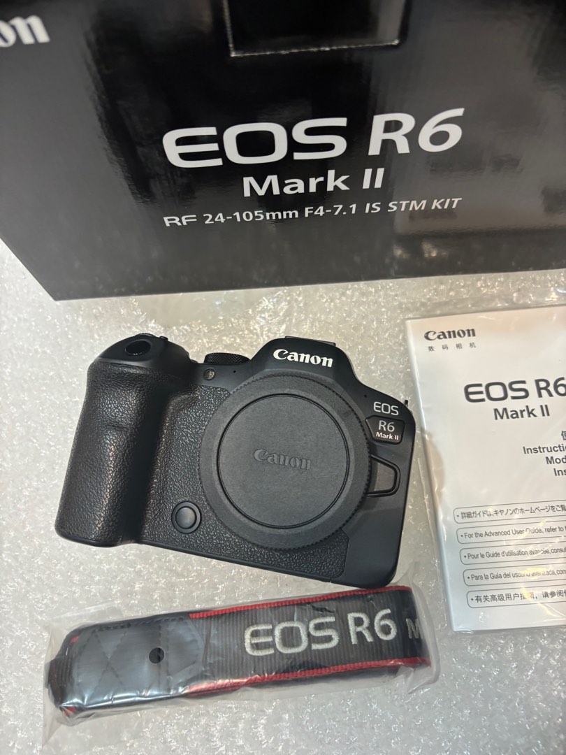 CANON EOS R6 MARK II BODY SHUTTER COUNT 80k, Photography, Cameras on ...