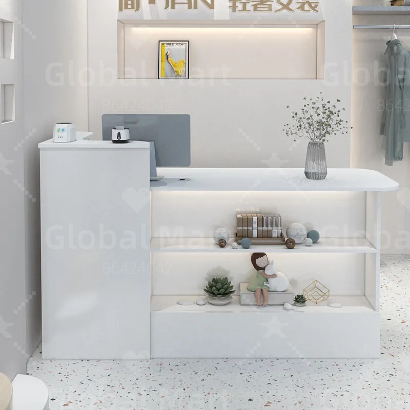 Cashier counter, bar counter, cashier counter, reception counter ...