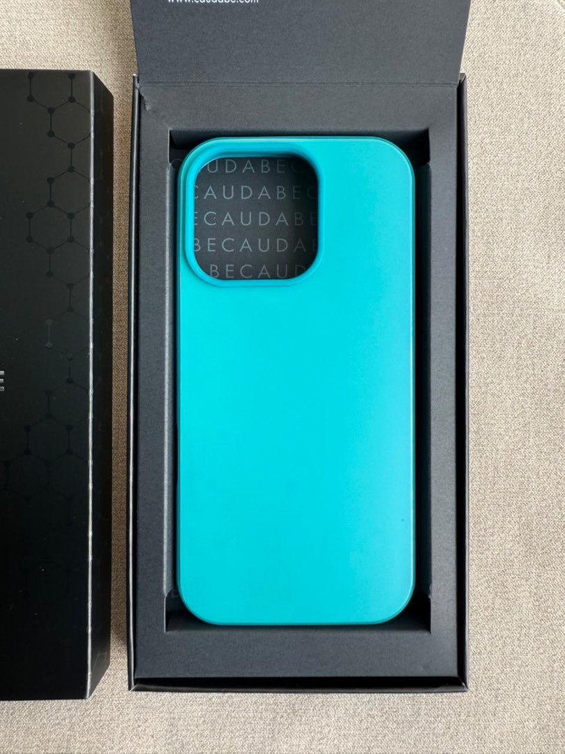 Caudabe Paragon Case 16 Pro seaglass, Telepon Seluler & Tablet, Aksesoris Tablet & Handphone ...