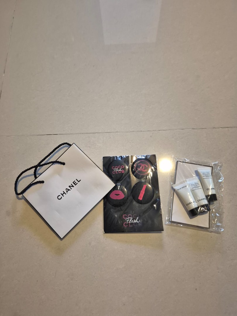 Chanel Coco Flash Club Gift Set, Beauty & Personal Care, Fragrance ...