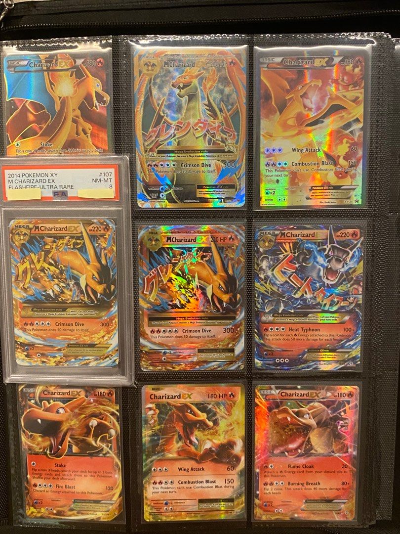 Charizard EX XY era Lot|| Promo, Generations, XY, Radiant collection ...