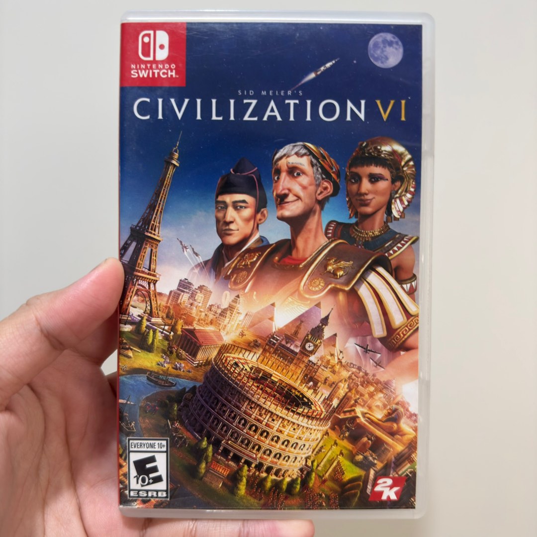 Civilization VI switch game, Video Gaming, Video Games, Nintendo on ...