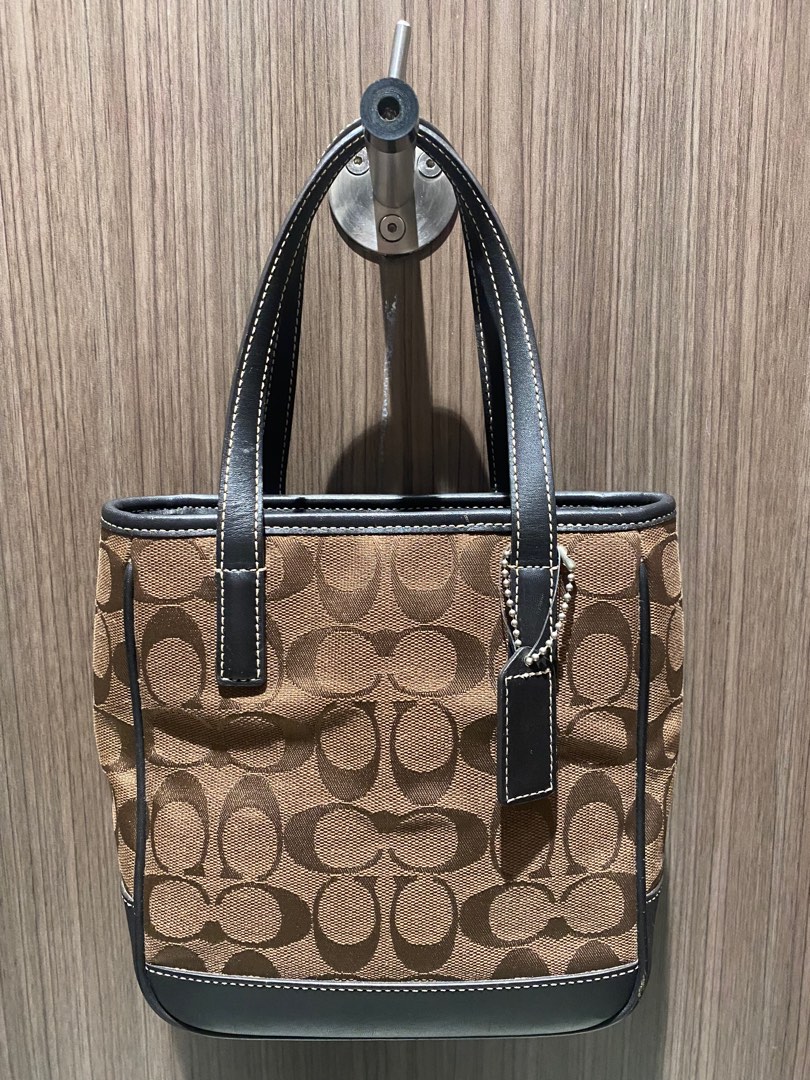 COACH MINI TOTE, Women's Fashion, Bags & Wallets, Shoulder Bags on ...