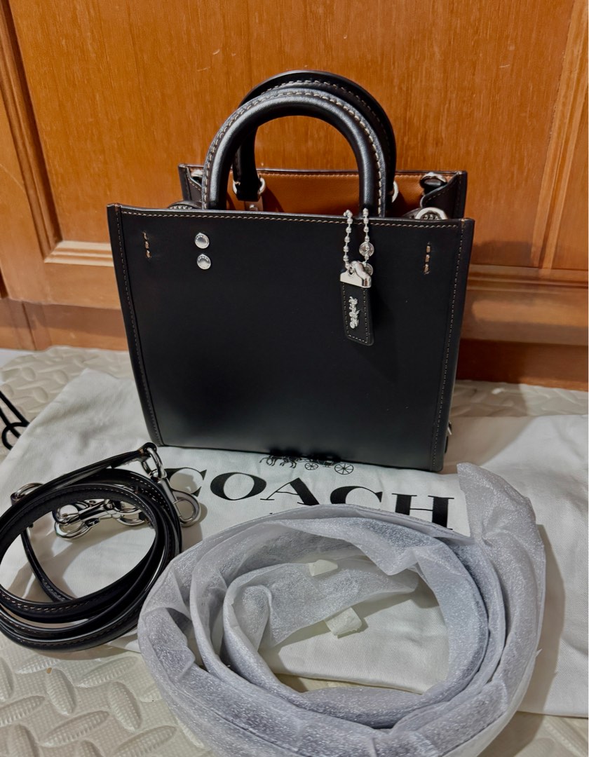 Coach rogue 20, Luxury, Bags & Wallets on Carousell