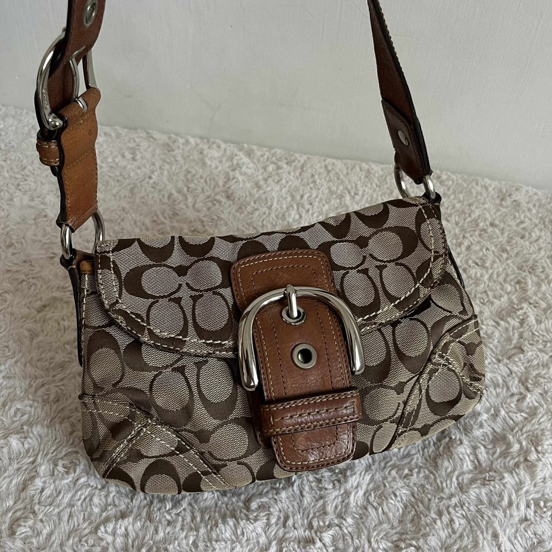 Coach Soho Brown, Luxury, Bags & Wallets on Carousell