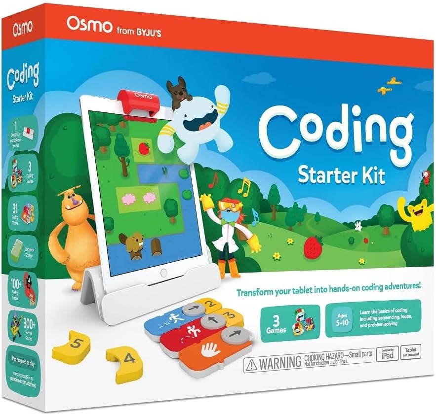 Coding Starter Kit for iPad - 3 Educational Learning Games - Ages 5-10 ...