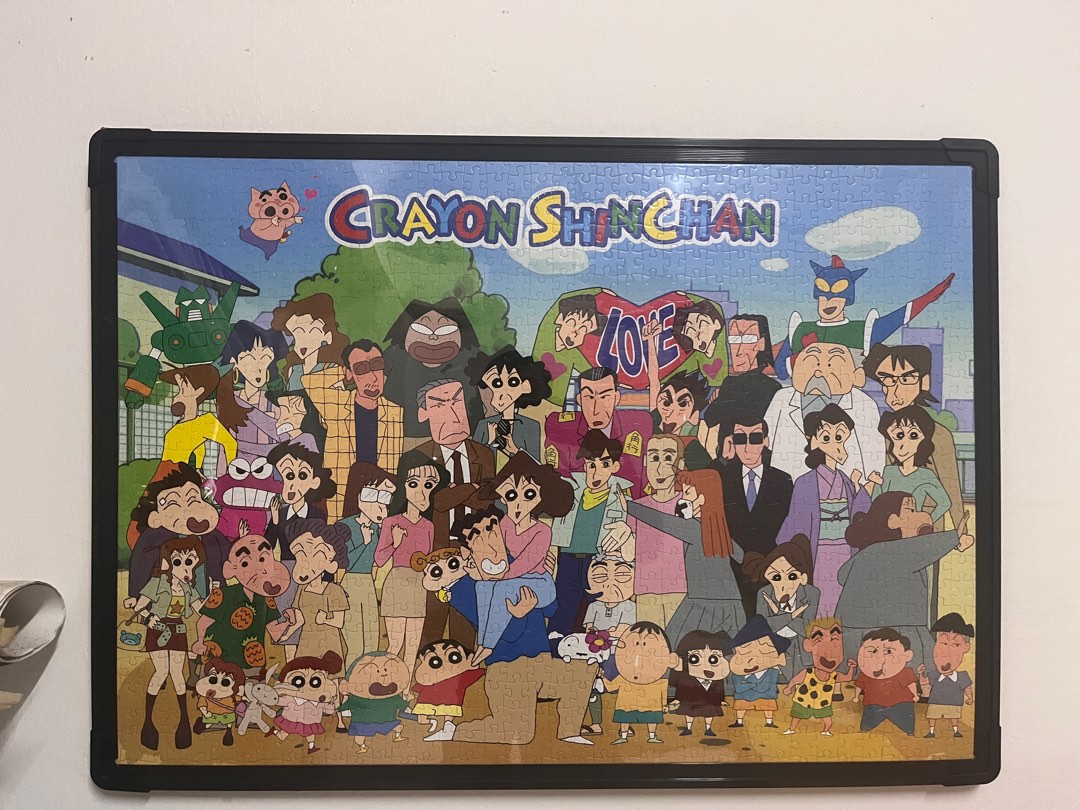 crayon sinchan, Hobbies & Toys, Toys & Games on Carousell