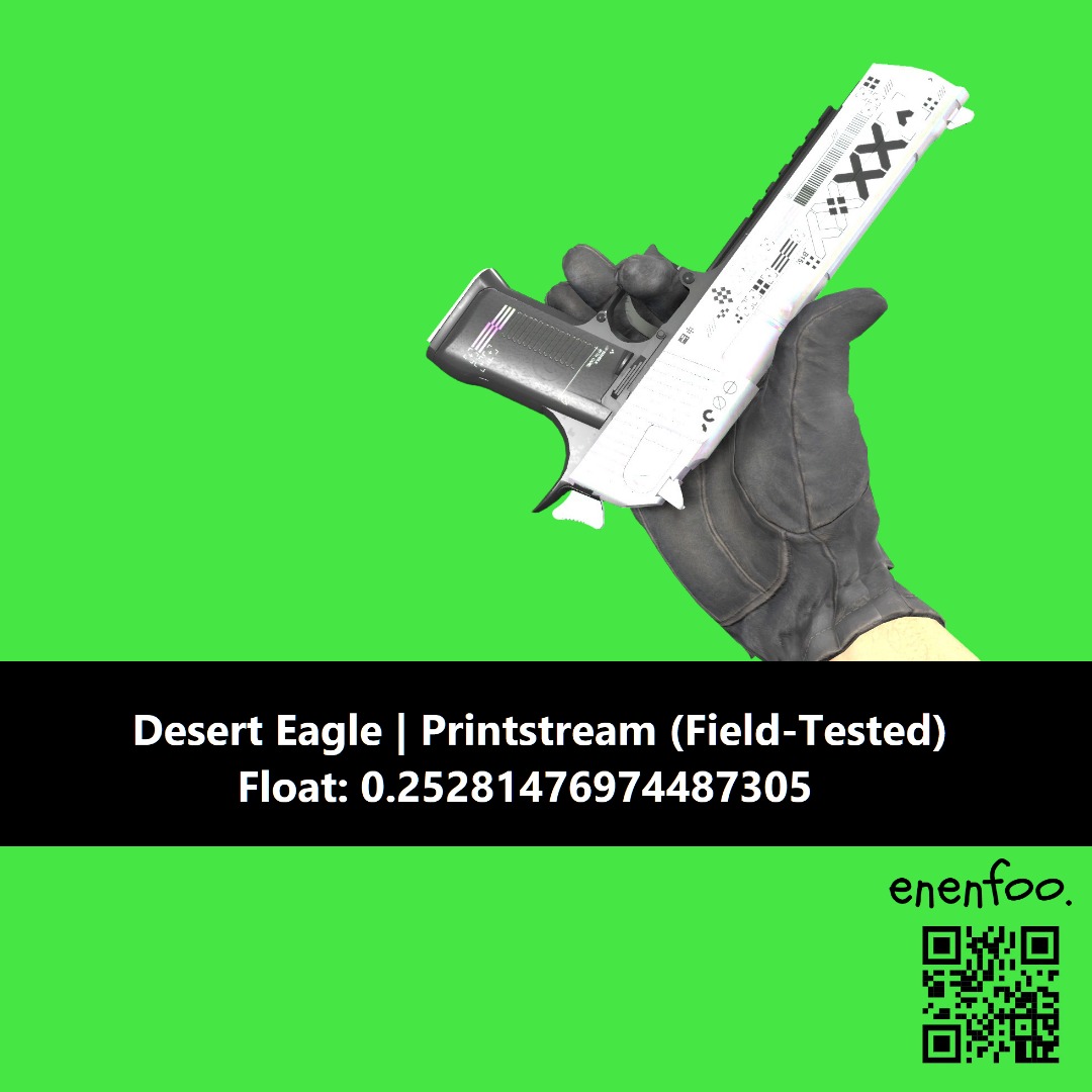 CS2 DESERT EAGLE PRINTSTREAM FT FIELD TESTED CS2 SKINS KNIFE ITEMS CSGO ...